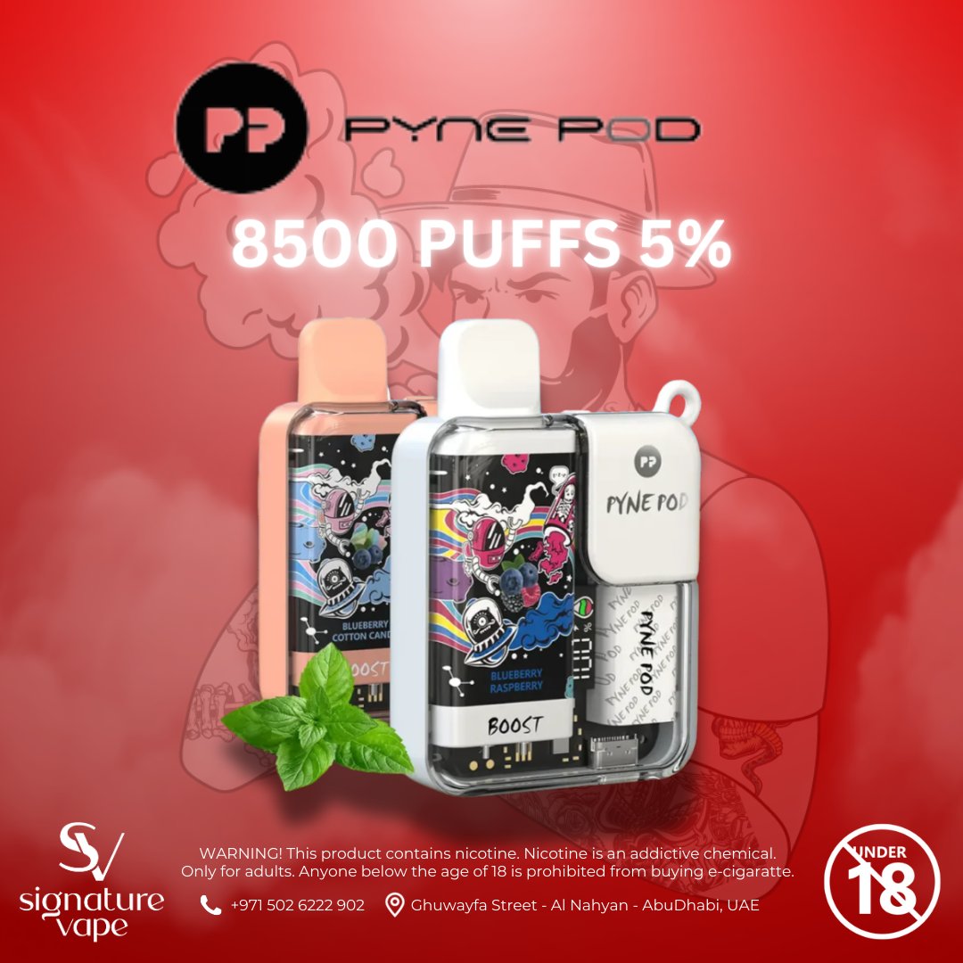 PYNE POD 8500 PUFFS 5% – signature vape