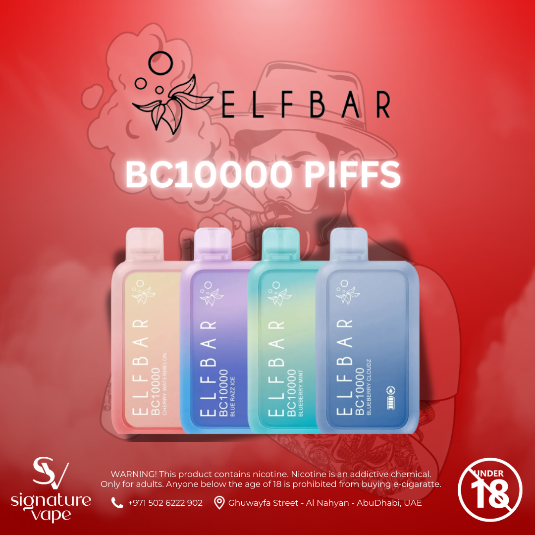 ELFBAR BC10000 PUFFS – signature vape