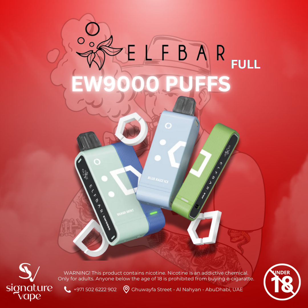 ELFBAR EW9000 (FULL KIT) – signature vape