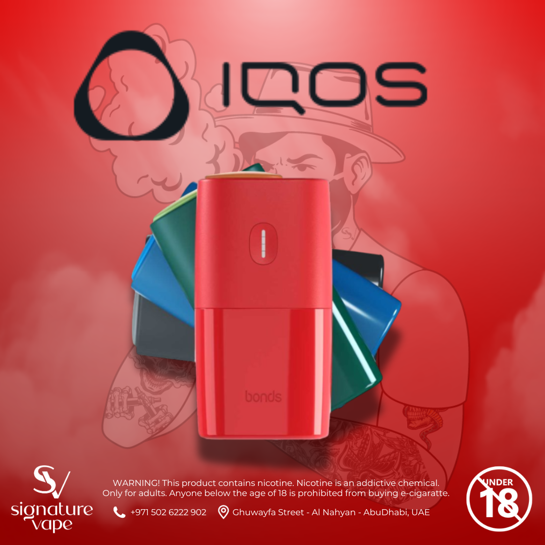 IQOS BONDS – signature vape