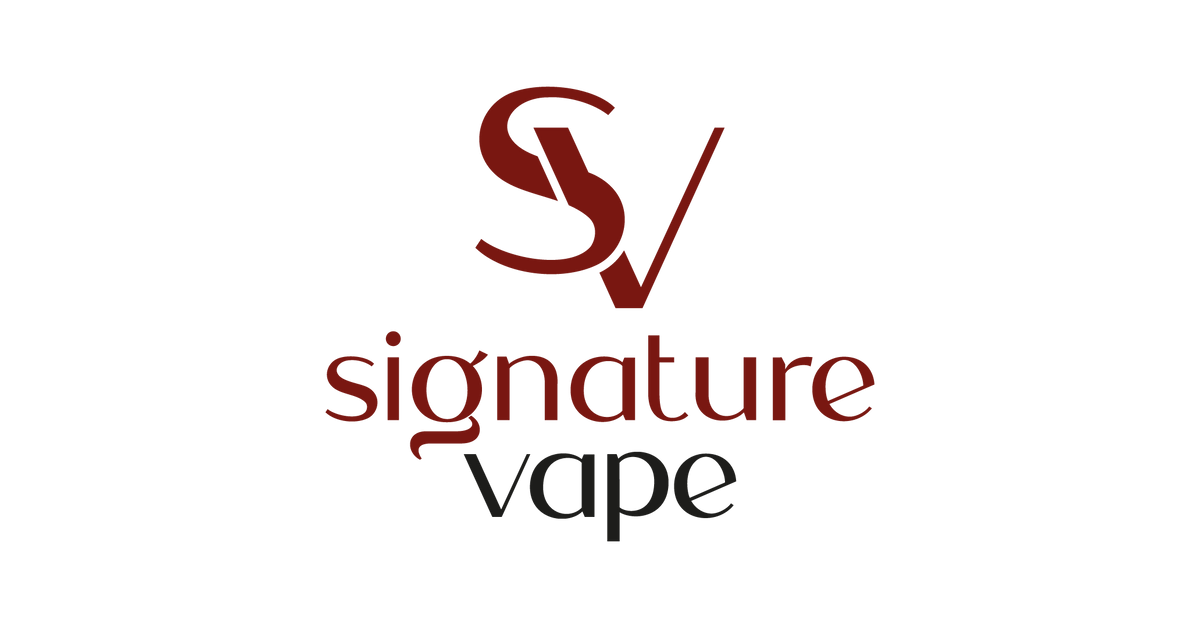 Signature Vape - New Vaping Experience in UAE – signature vape