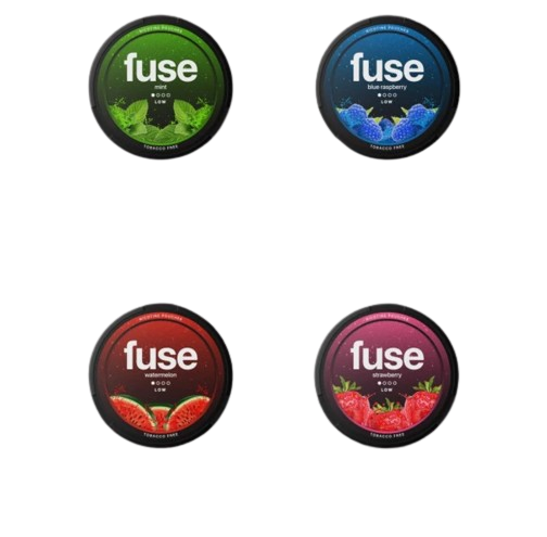 FUSE NICOTINE POUCHES – signature vape