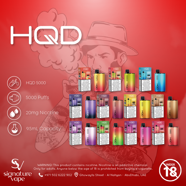 Signature Vape - New Vaping Experience in UAE – signature vape