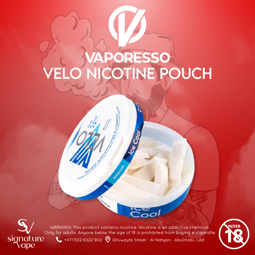 VELO NIC POUCH – signature vape