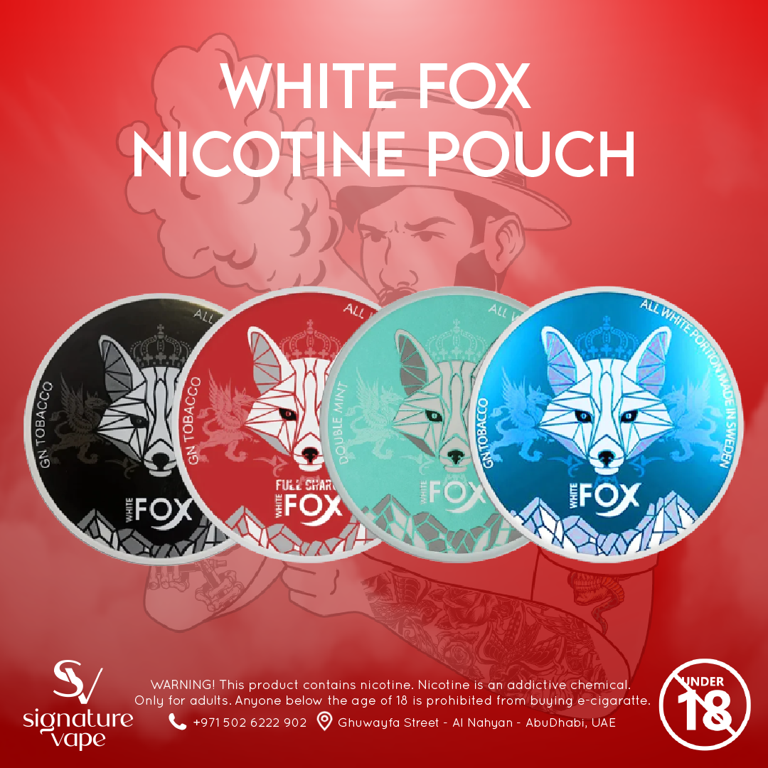WHITE FOX – signature vape