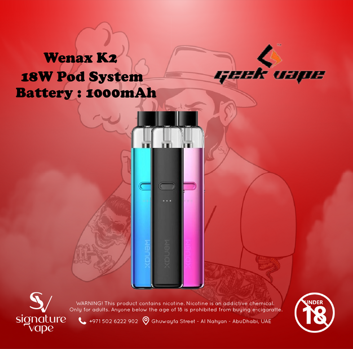 GEEK VAPE K2 KIT – signature vape