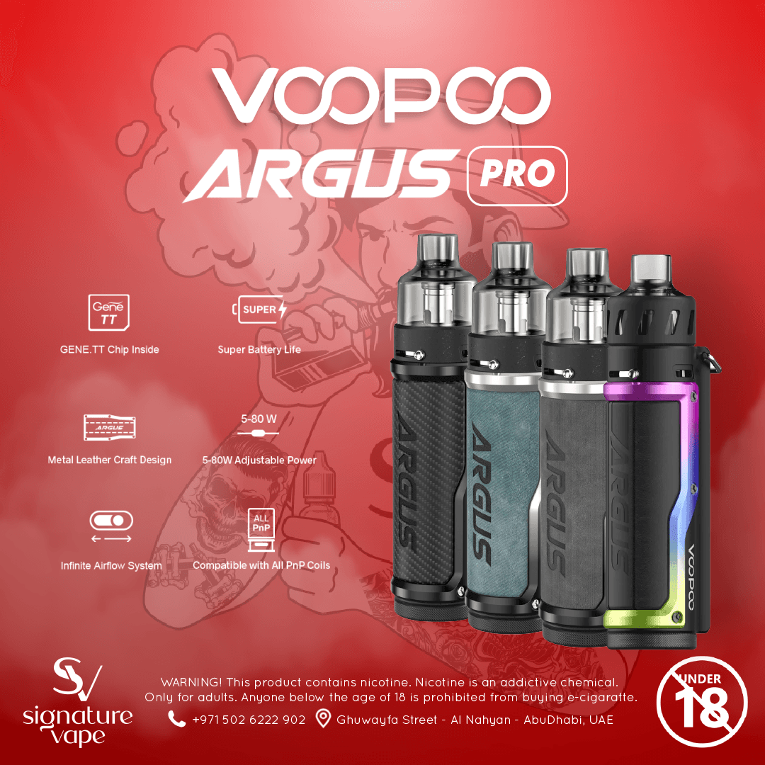 VOOPOO ARGUS PRO KIT – signature vape