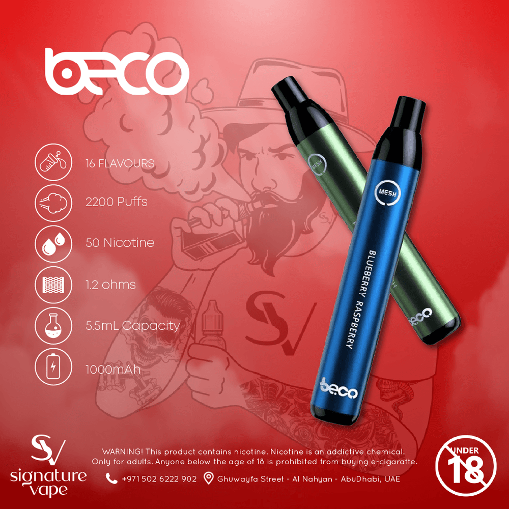 Signature Vape - New Vaping Experience in UAE – signature vape