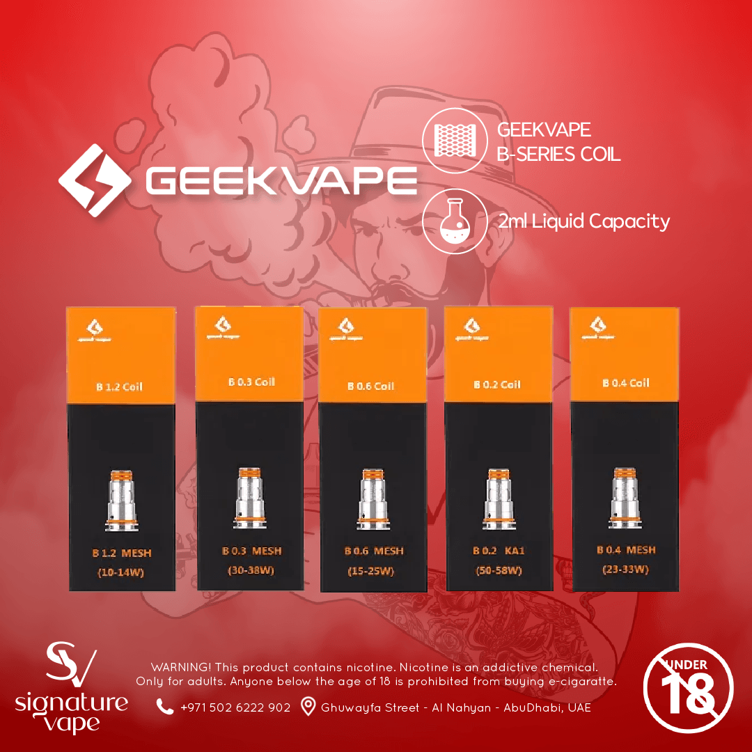 Signature Vape - New Vaping Experience in UAE – signature vape