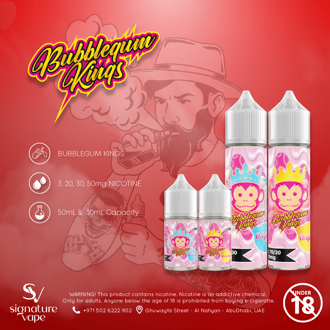 DR. VAPES Bubblegum Kings – signature vape