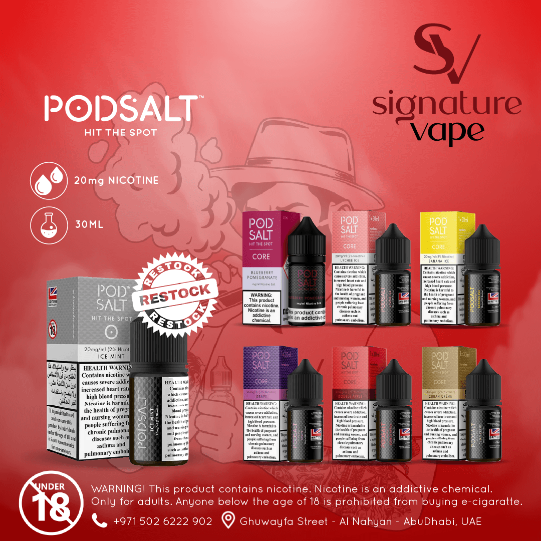 Pod Salt Core – signature vape