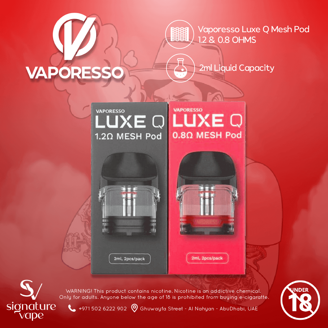 Vaporesso Luxe Q Mesh Pod – signature vape