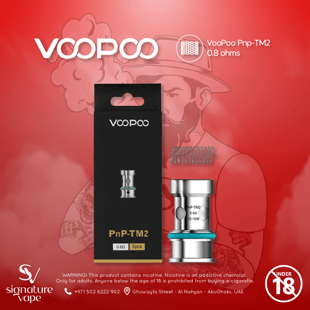 VooPoo Pnp-TM2 – signature vape