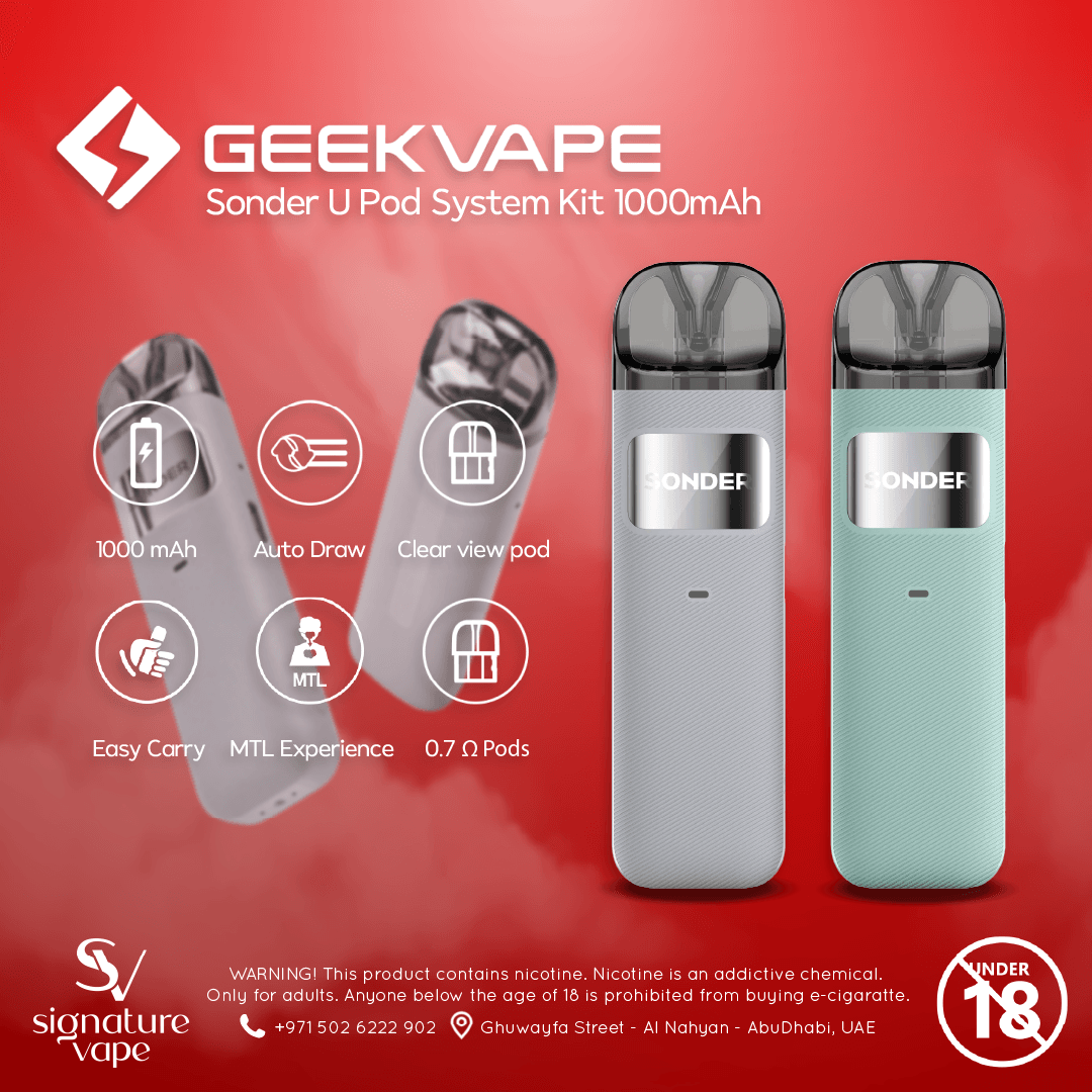 Geek Vape Sonder U – signature vape